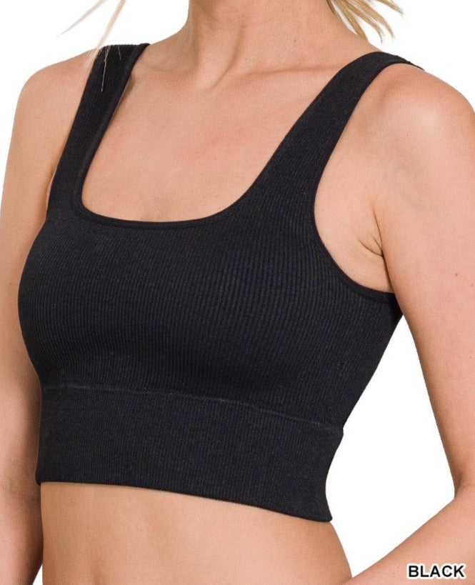 "Mamma Mia" Square Neck Bralette *WITH AND WITHOUT PADS* – Wild Society ...